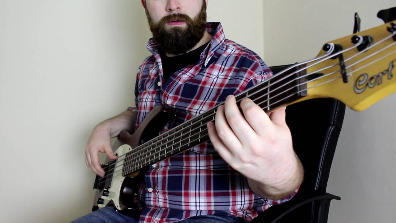 Jamiroquai - Space Cowboy (bass playthrough) - YouTube