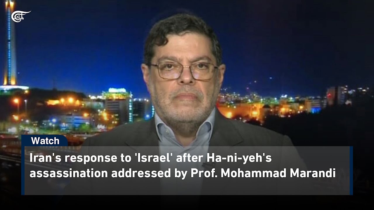 Iran's response to 'Israel' after Haniyeh's assassination addressed by ...