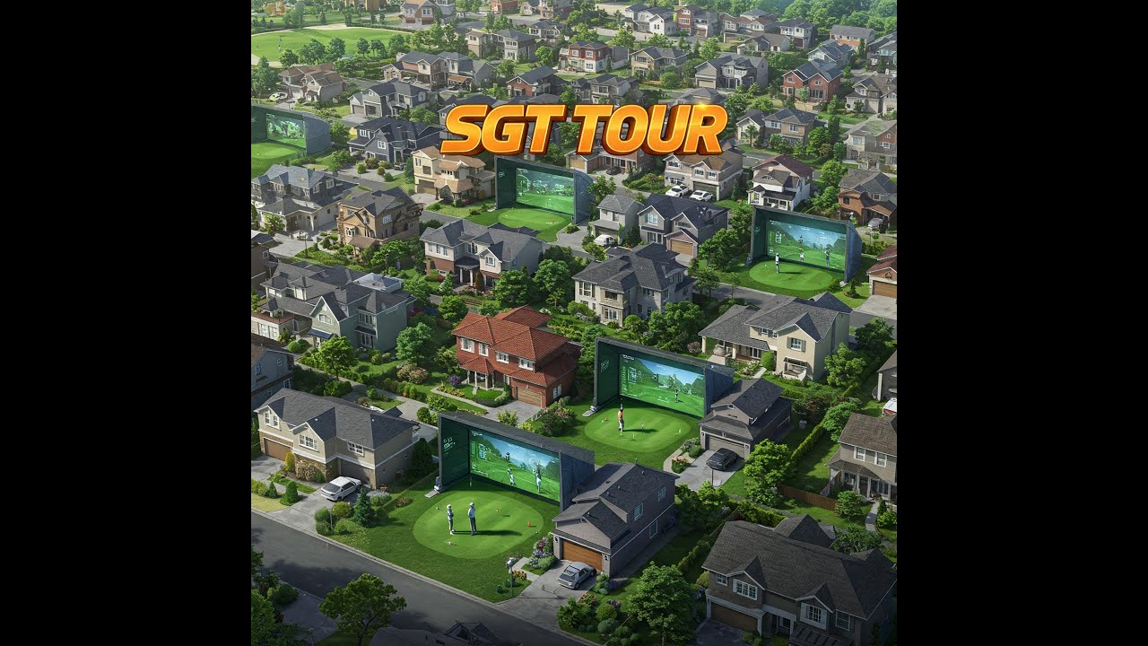 SGt Tour and League Round | Golf Sim Live - YouTube