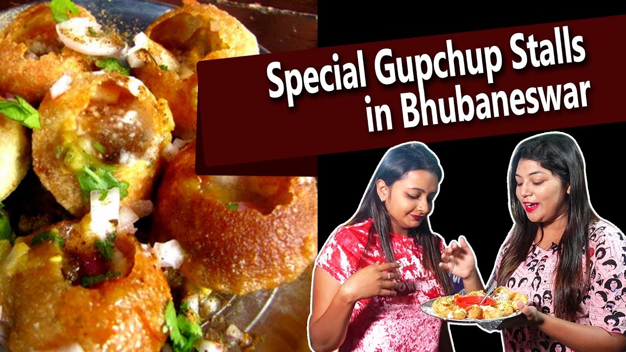 Special Gupchup Stalls In Bhubaneswar - YouTube