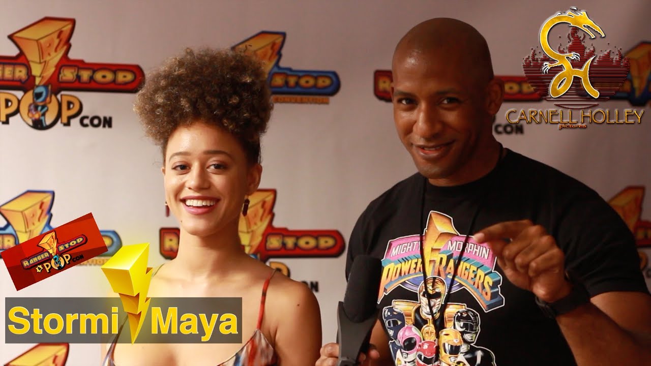 Stormi Maya's Rangerstop and Pop Atlanta Interview - YouTube