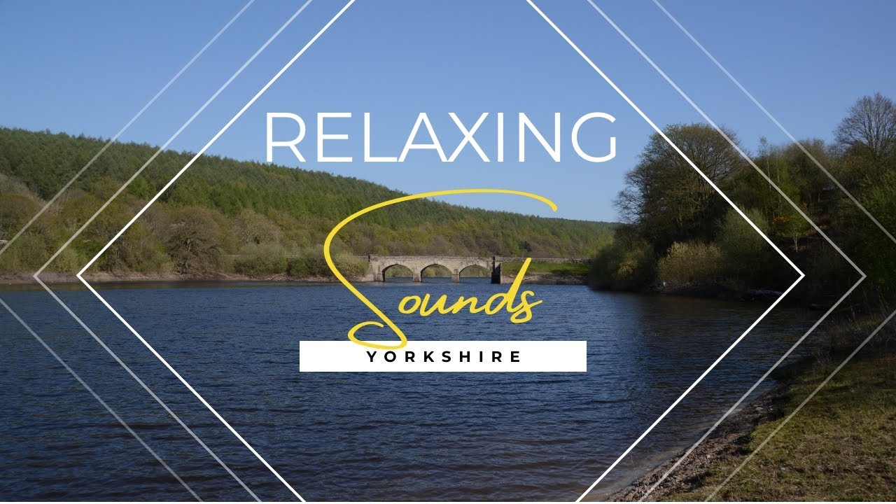 Relaxing Sounds Of Yorkshire, River flows, Stress Relief, Positive ...