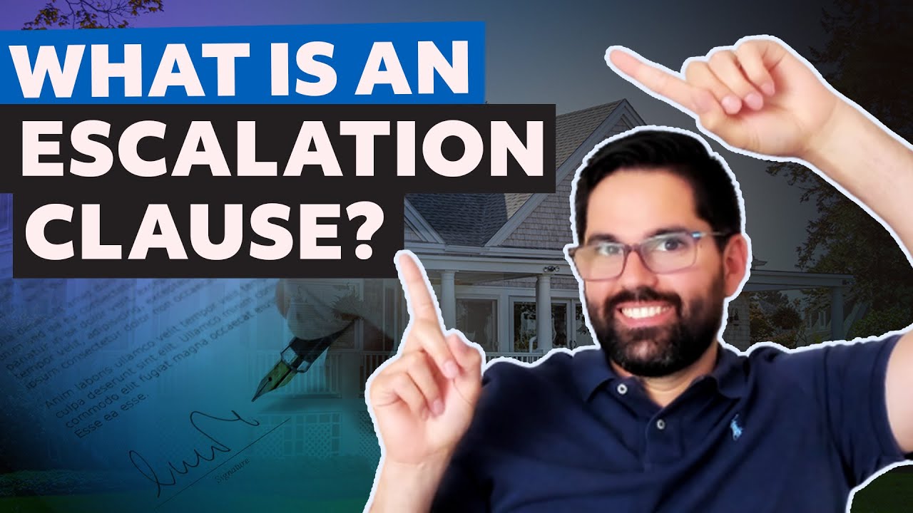 Get Your Offer Accepted With An ESCALATION CLAUSE | Realtor Explains ...
