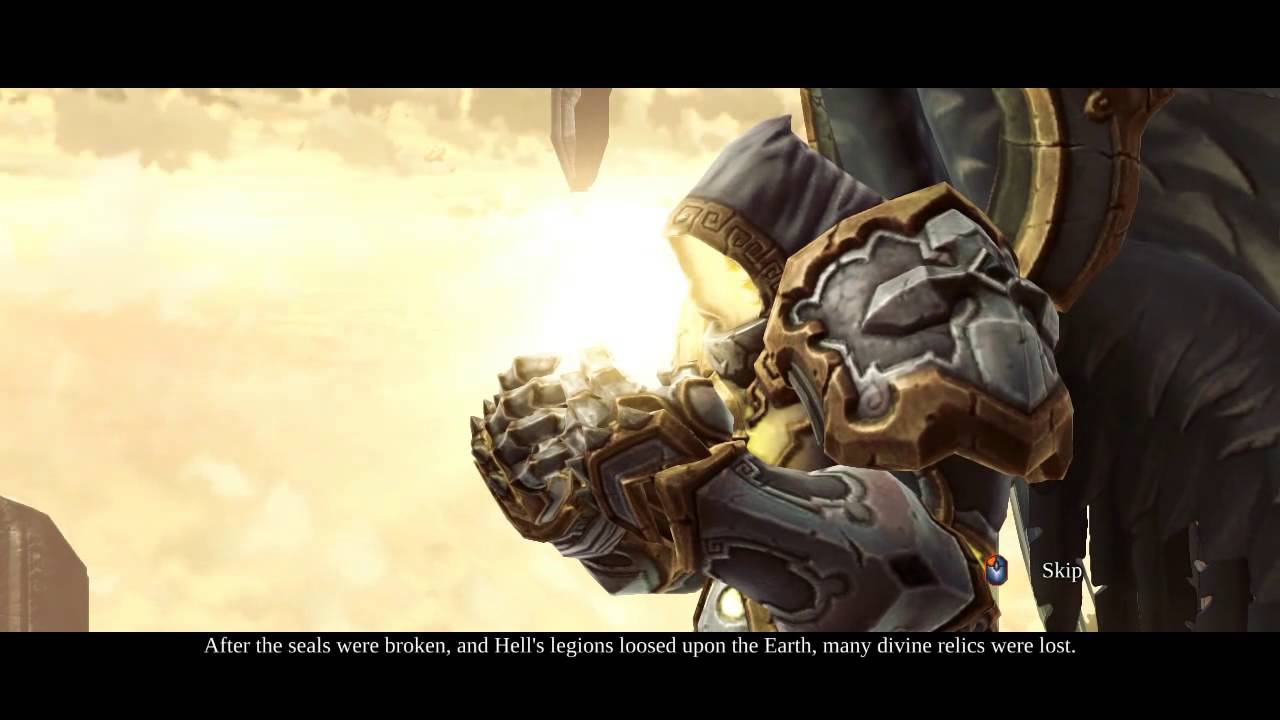 Darksiders 2 First meet with Archon - YouTube
