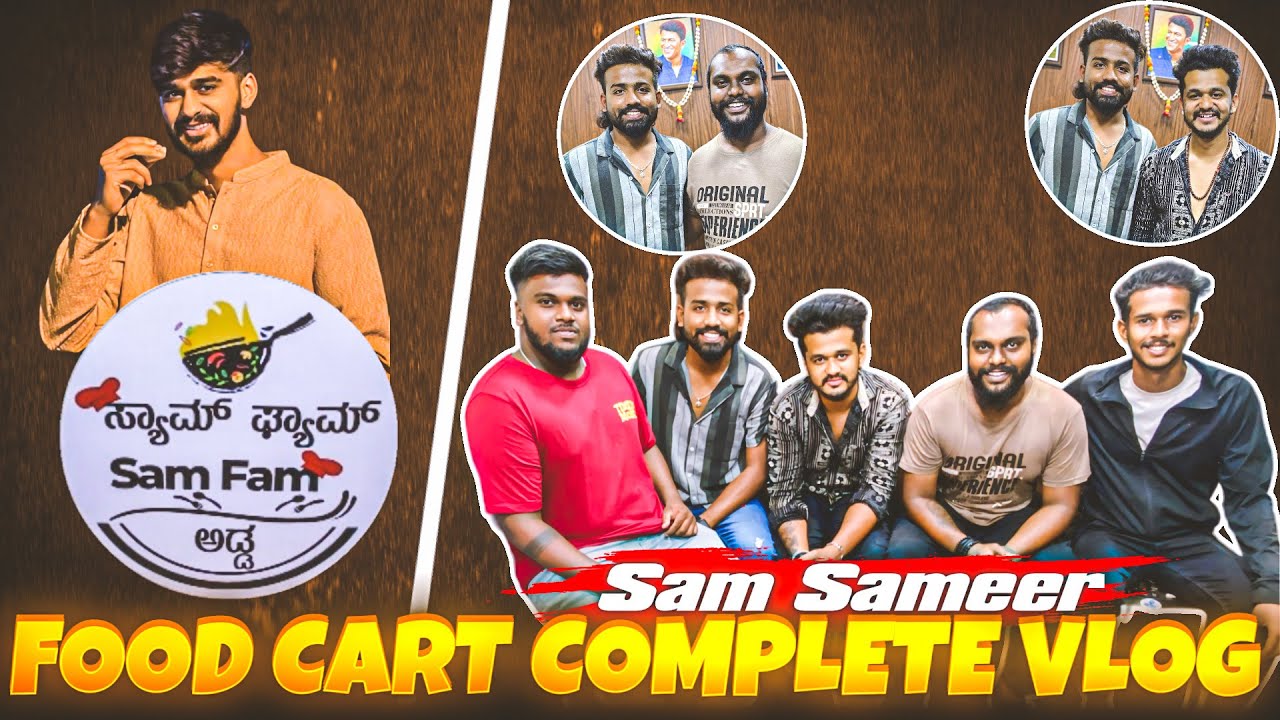 @Samsameerinsta76 FoodCart VLOG | Fun vlog😂| Reaction Expressions CRAZY ANKOLI🤣 #vlog #funvlog ...