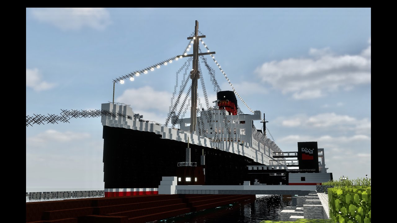 The Queen Mary of Minecraft - YouTube