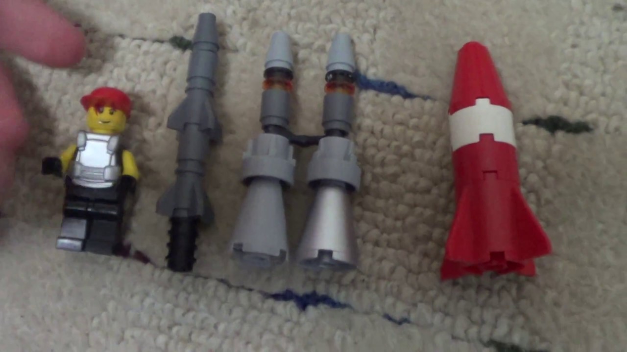 Lego Custom Creations | Weapons and Structures - YouTube