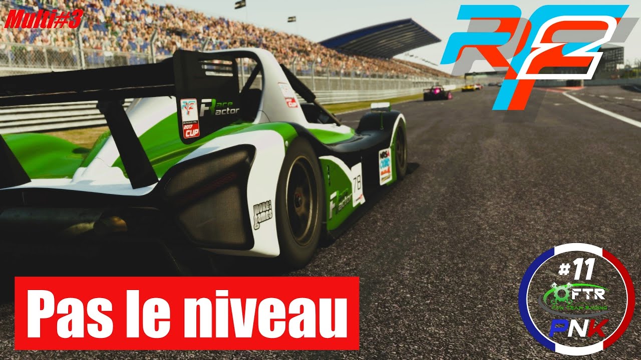 RF2 Online Ranked 3: Pas le niveau a Zandvoort en Radical - YouTube