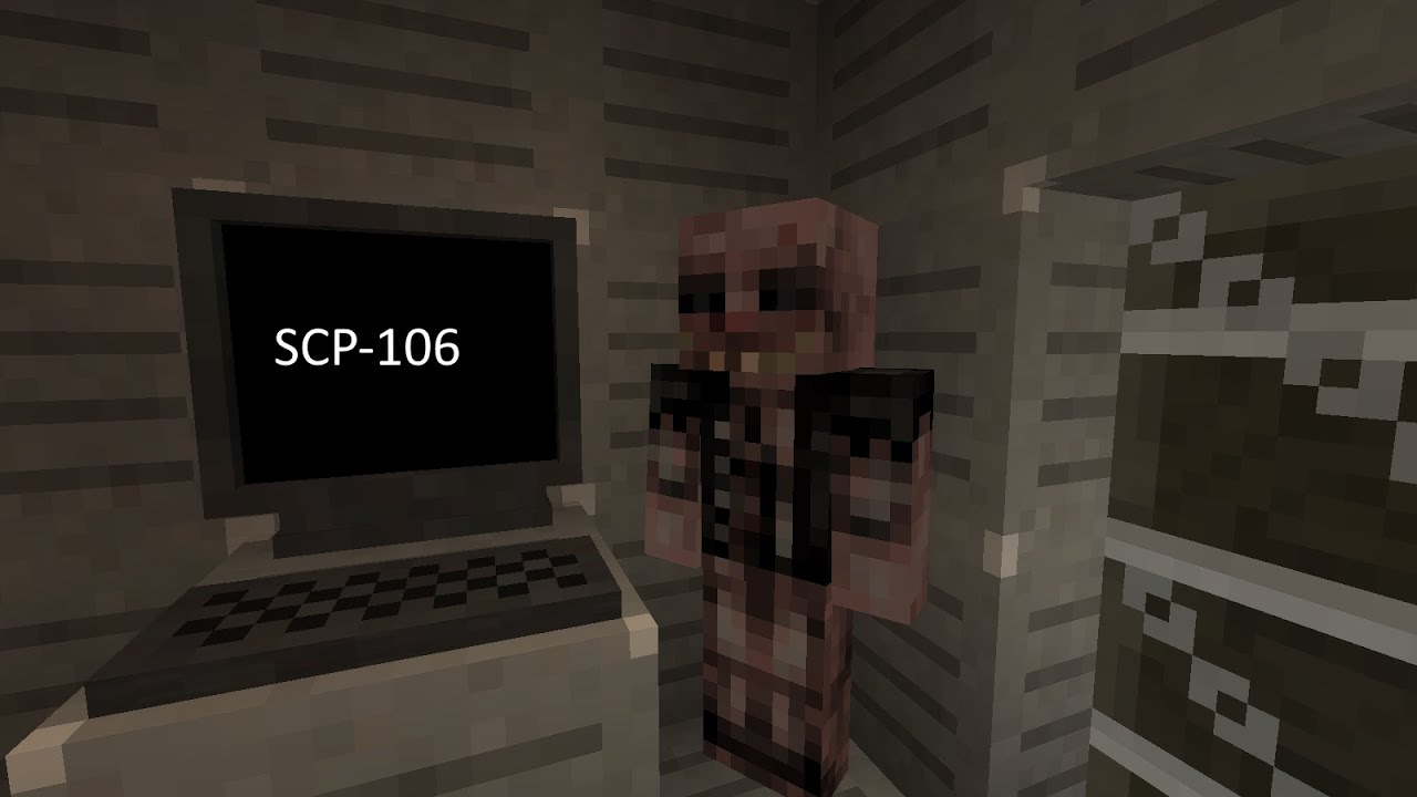 SCP #3 SCP 106//Old man - YouTube