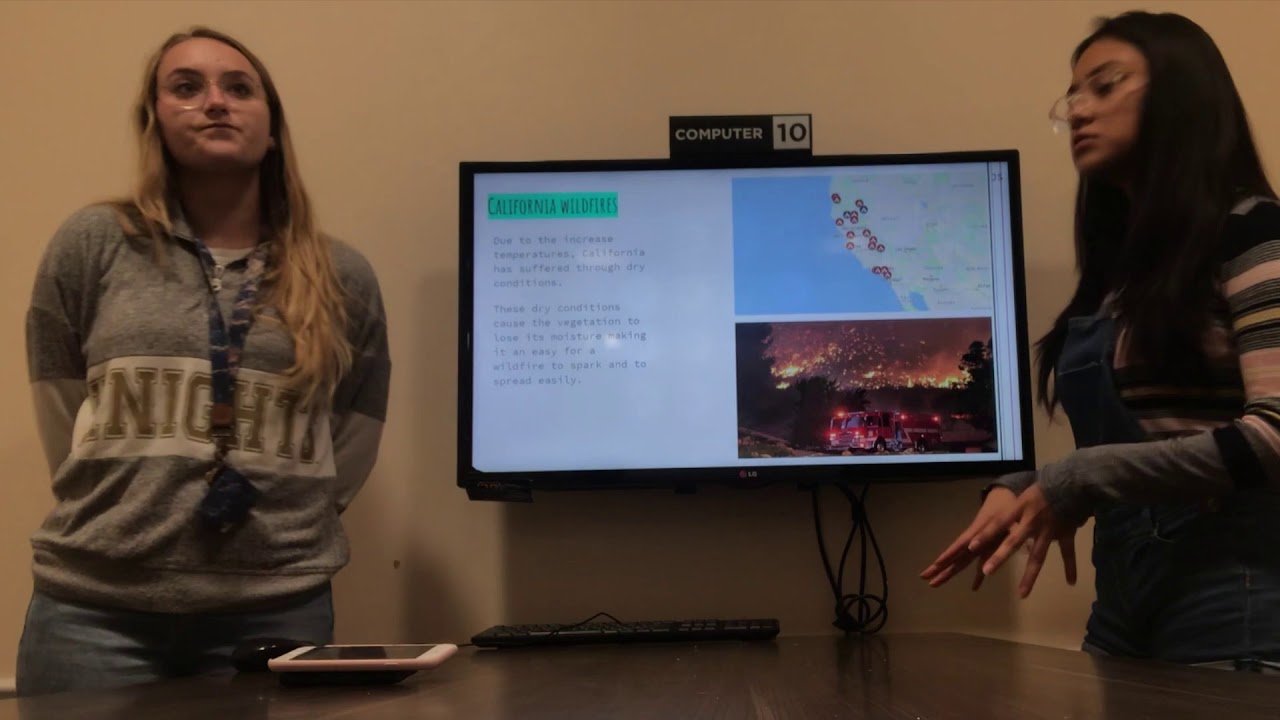 STEMINAR climate change project - YouTube