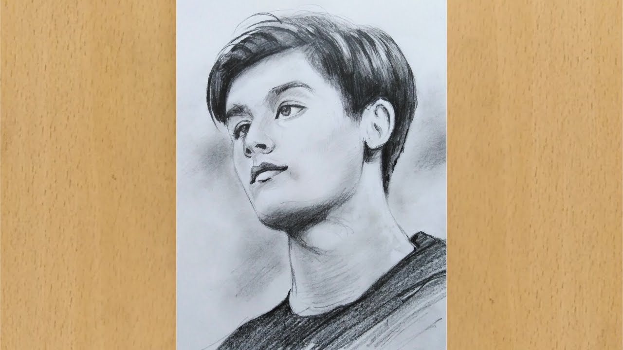 Karakalem Portre Çizimleri | Arda Güleri Nasıl çizilir | How to Draw ...