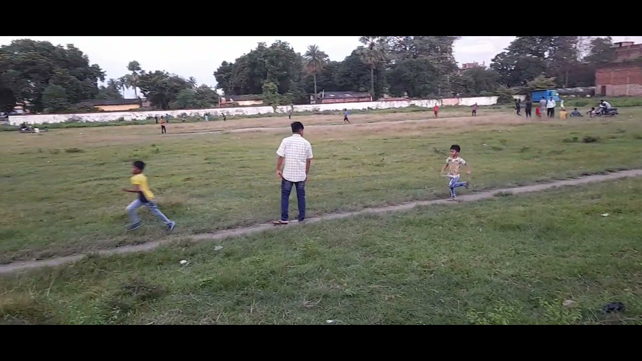 MLT College Saharsa cricket seen / Hero Gayab Mode On Epi 198 - YouTube