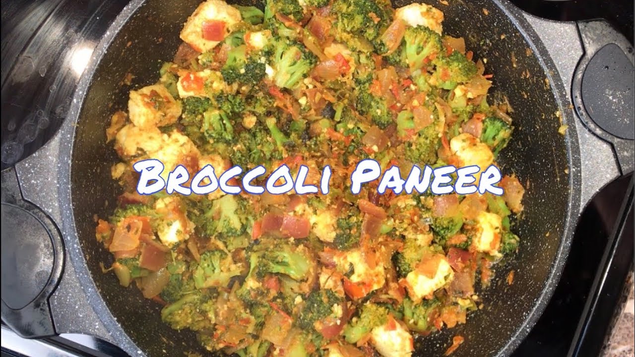 Broccoli Paneer / healthy and delicious recipe!! - YouTube