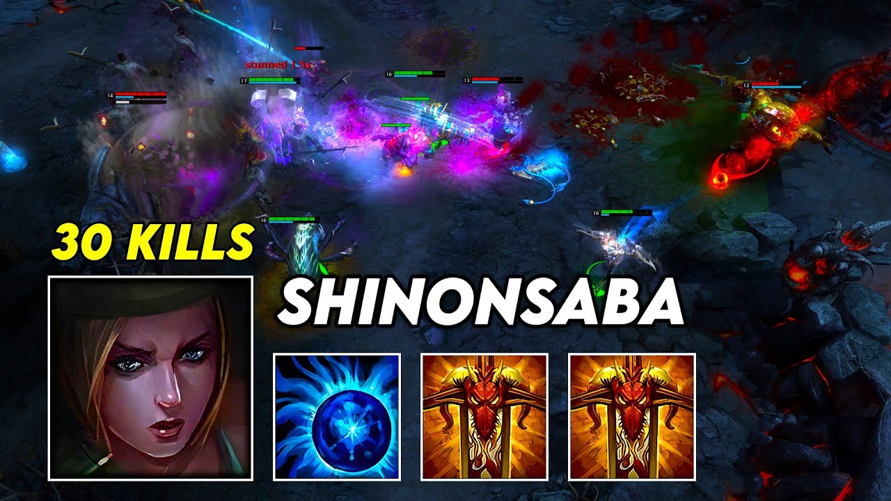 HoN Artillery 1829 MMR SHINONsaba - YouTube