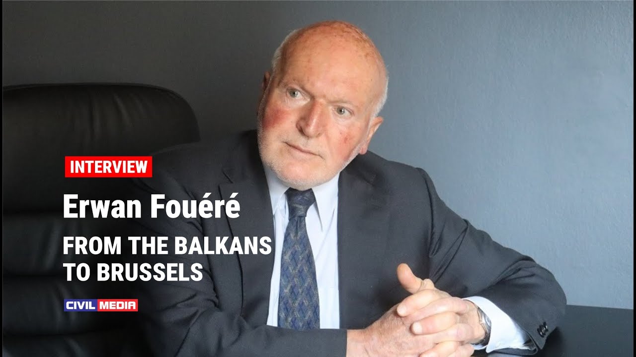 From Balkans to Brussels: Erwan Fouéré on EU's challenges, Russian ...