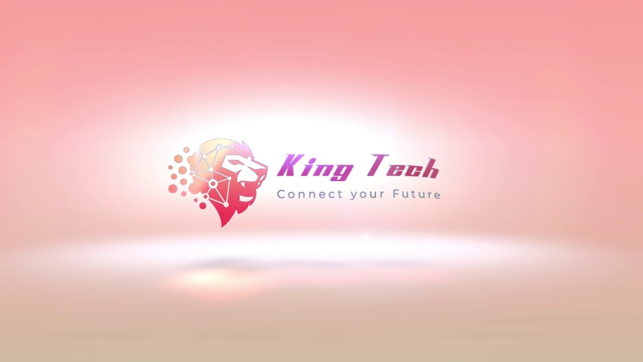 LOGO THƯƠNG HIỆU CÔNG TY KING TECH - INTRO LOGO | AZCO BRANDING - YouTube
