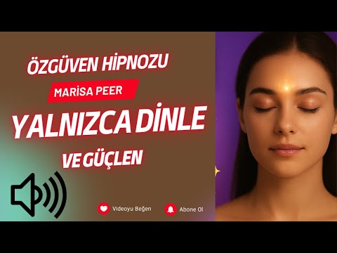 Özgüven ve Özsaygı Kazandıran Hipnotik Meditasyon | Sesli Telkinlerle Güçlen