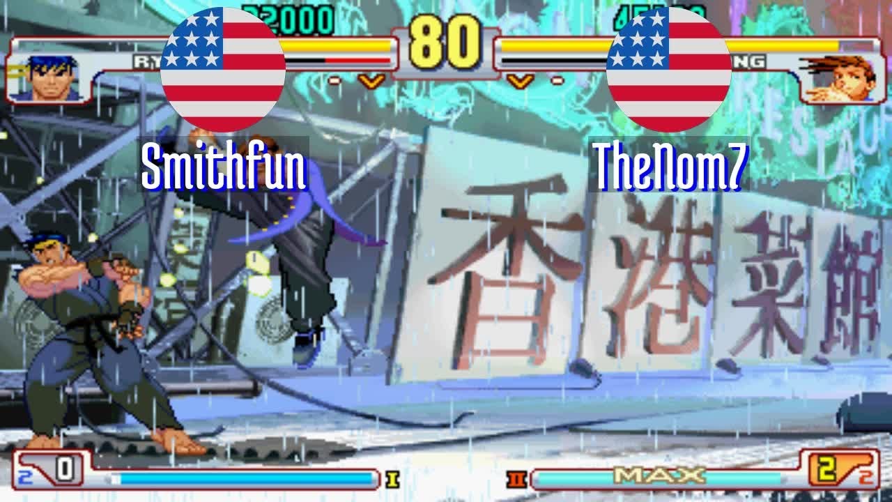 FT3 @sfiii3nr1: Smithfun (US) vs TheNom7 (US) [SF III 3rd Strike sfiii ...