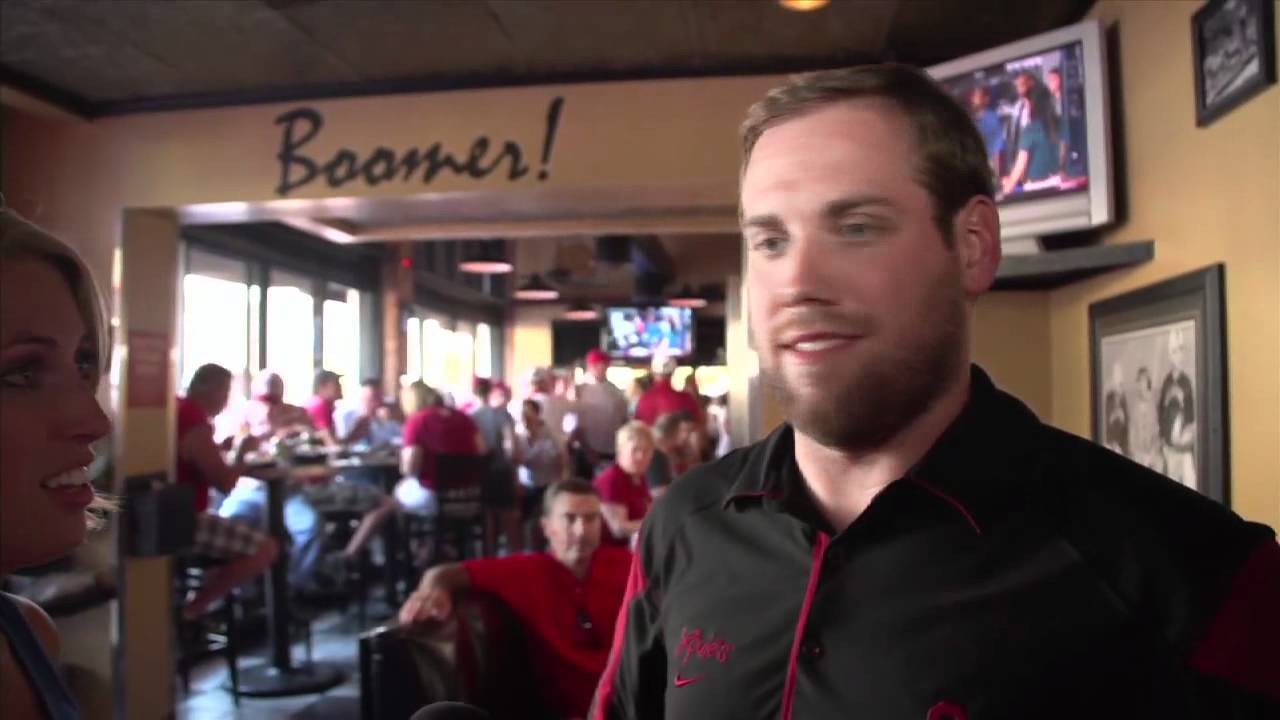 Gameday Rivals Hot Spot - Louie's Bar & Grill in Norman, Ok - YouTube