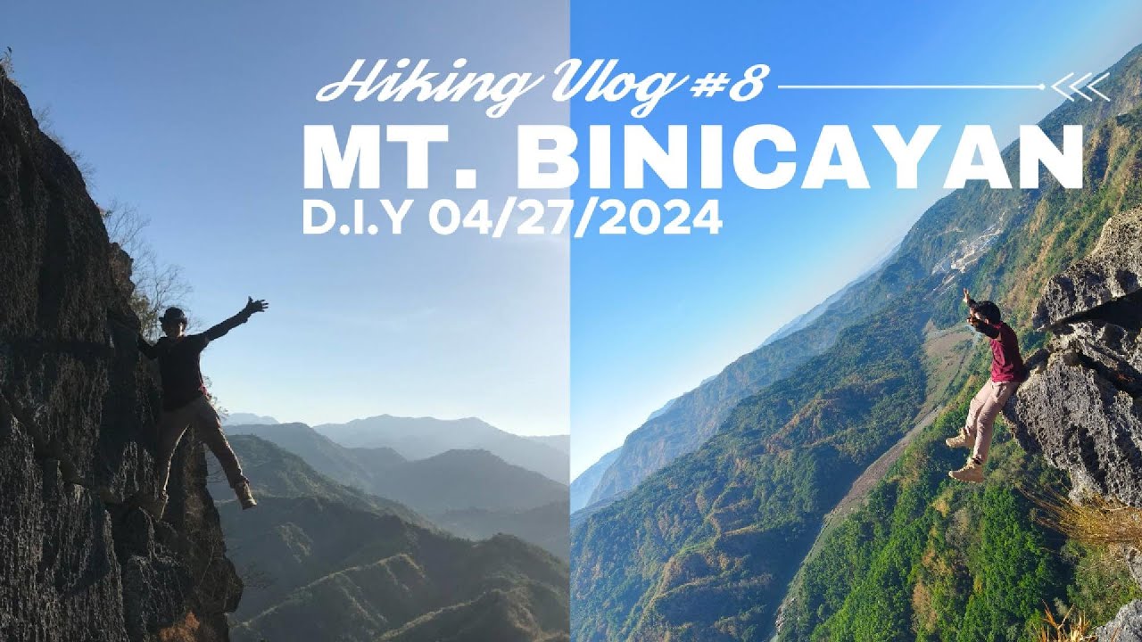 Hiking Vlog #08 Mt Binicayan - YouTube