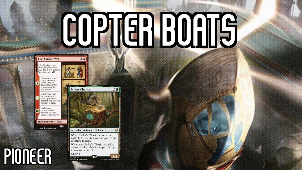 SMUGGLER's COPTER IS FREE! | Copter Boats | Pioneer | MTGO - YouTube