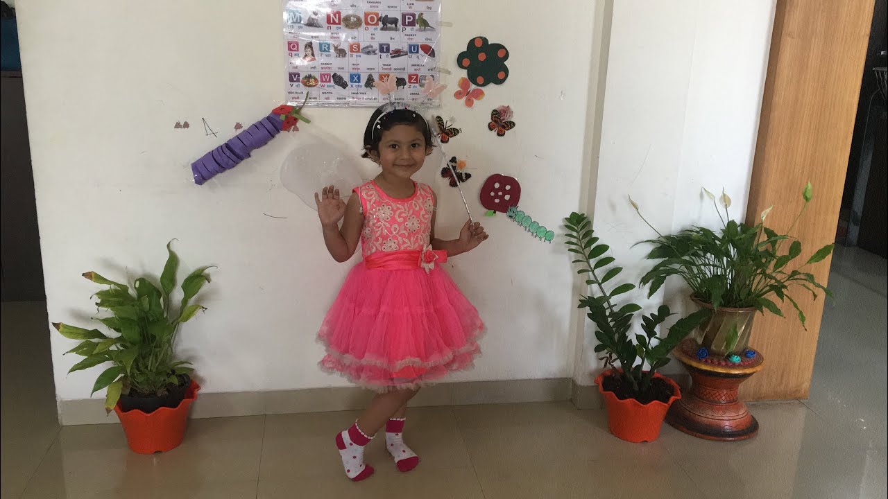 Butterfly| nursery rhyme | titali udi bus me chadhi | titali | fancy ...