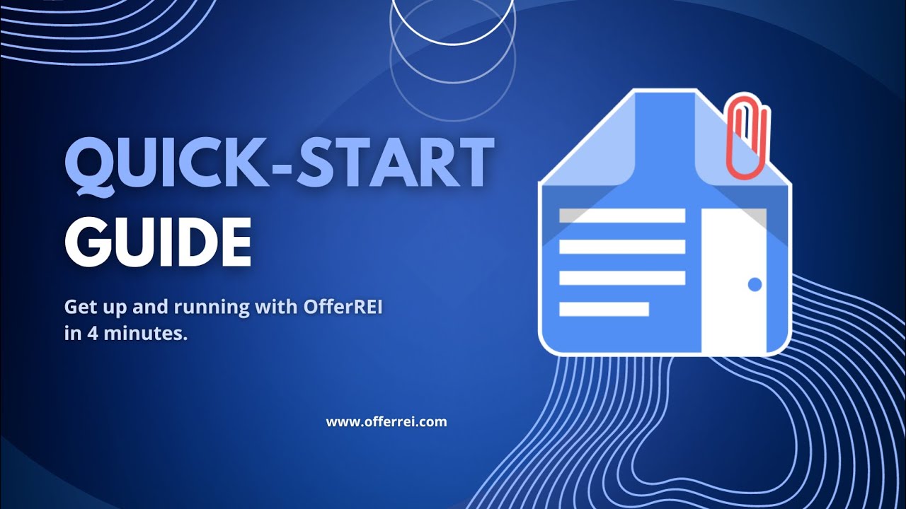 OfferREI Quick Start Guide - YouTube