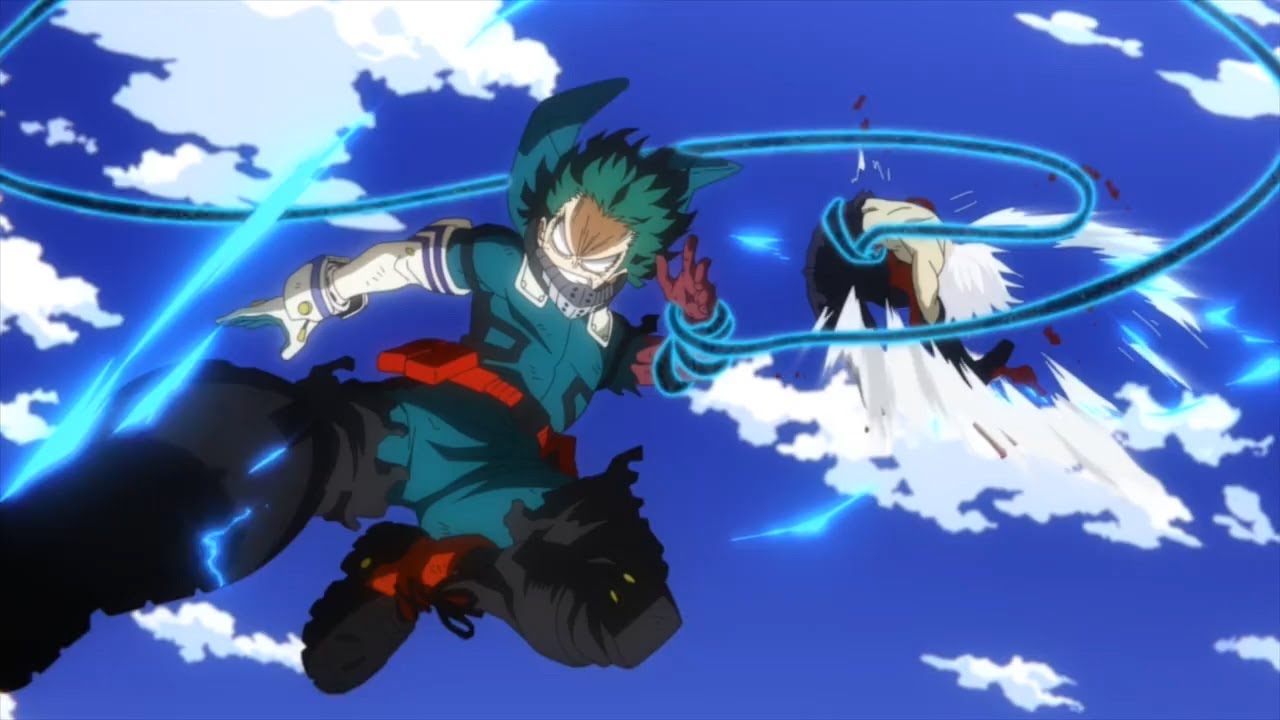 Shigaraki got Tortured by Midoriya's Rage | My Hero Academia Season 6 ...