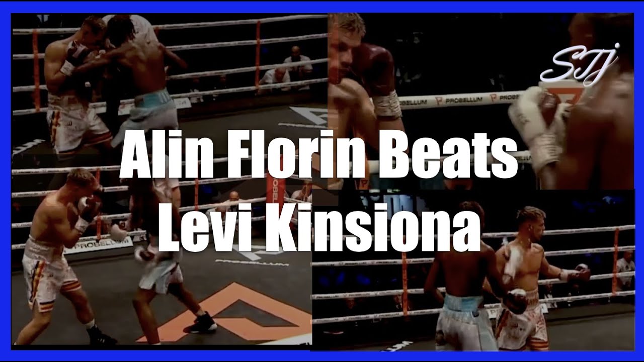 VERY CLOSE - Alin Florin vs Levi Kinsiona Full Fight Reaction - YouTube