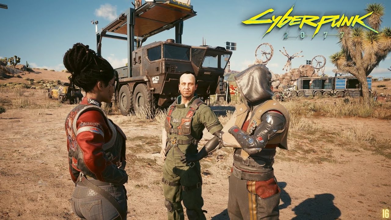 Things Are Tense Between Panam And The Aldecados - Cyberpunk 2077 + DLC ...