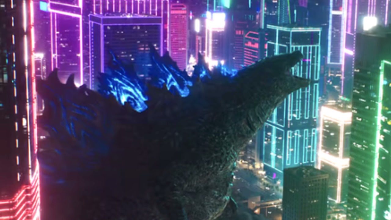 Legendary Godzilla roar 5 - YouTube