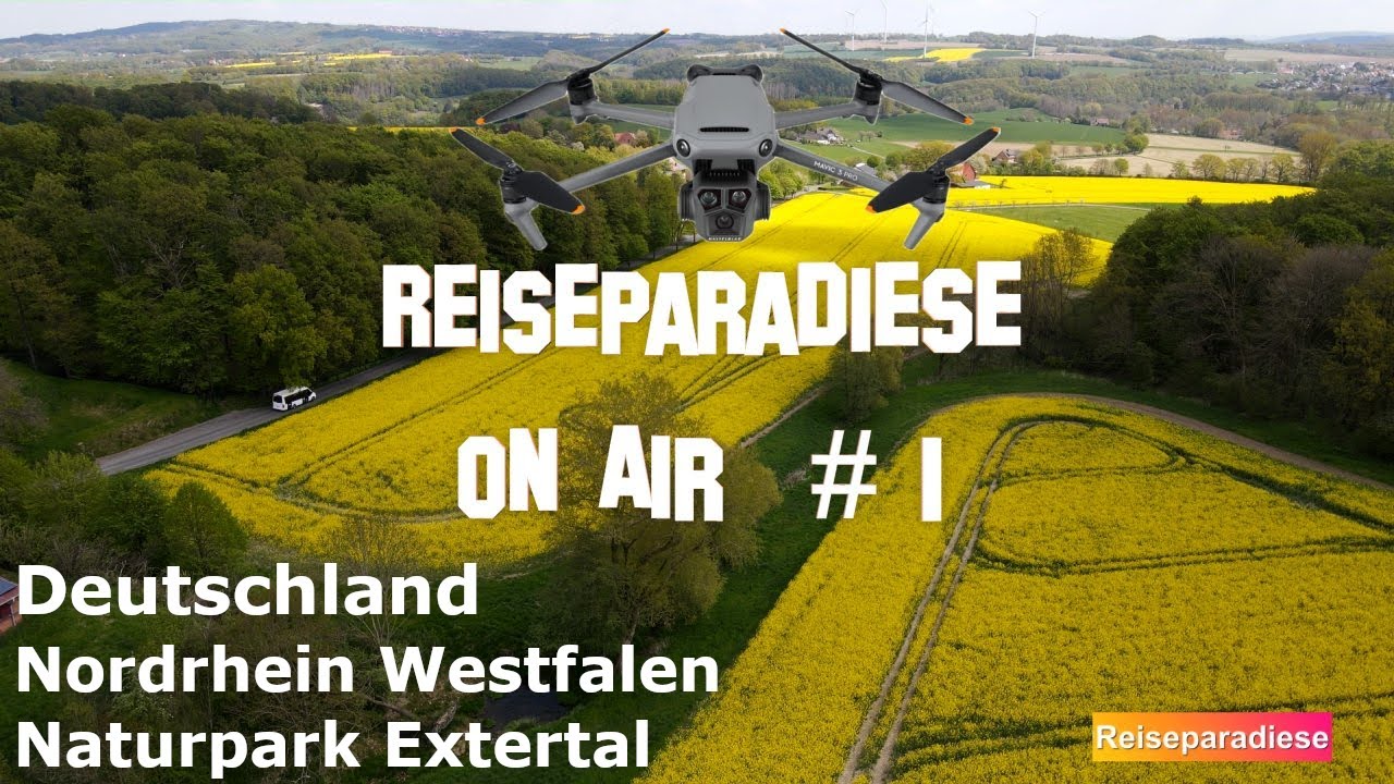 Reiseparadiese 🚐On Air #1 Deutschland 🇩🇪NRW Naturpark Extertal 🏕 ...