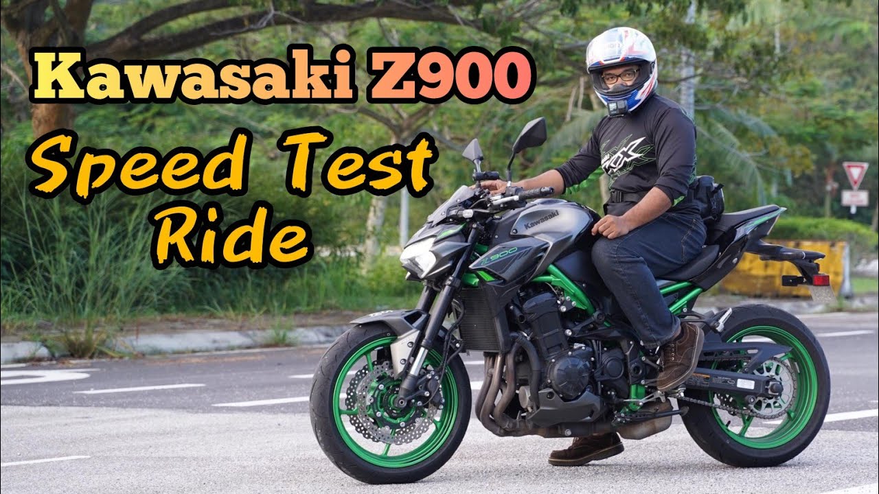 Test Ride - Kawasaki Z900 (My 2 Cents) - YouTube
