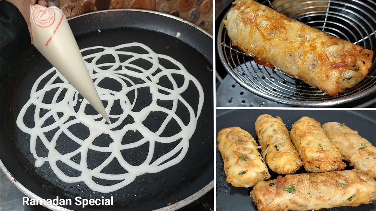 New & Unique Style Net Roll | Jali Wala Roll Make & Freez Ramadan ...