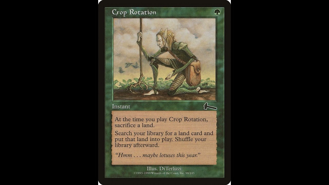 Legacy Cradle Combo feat. Crop Rotation! - YouTube