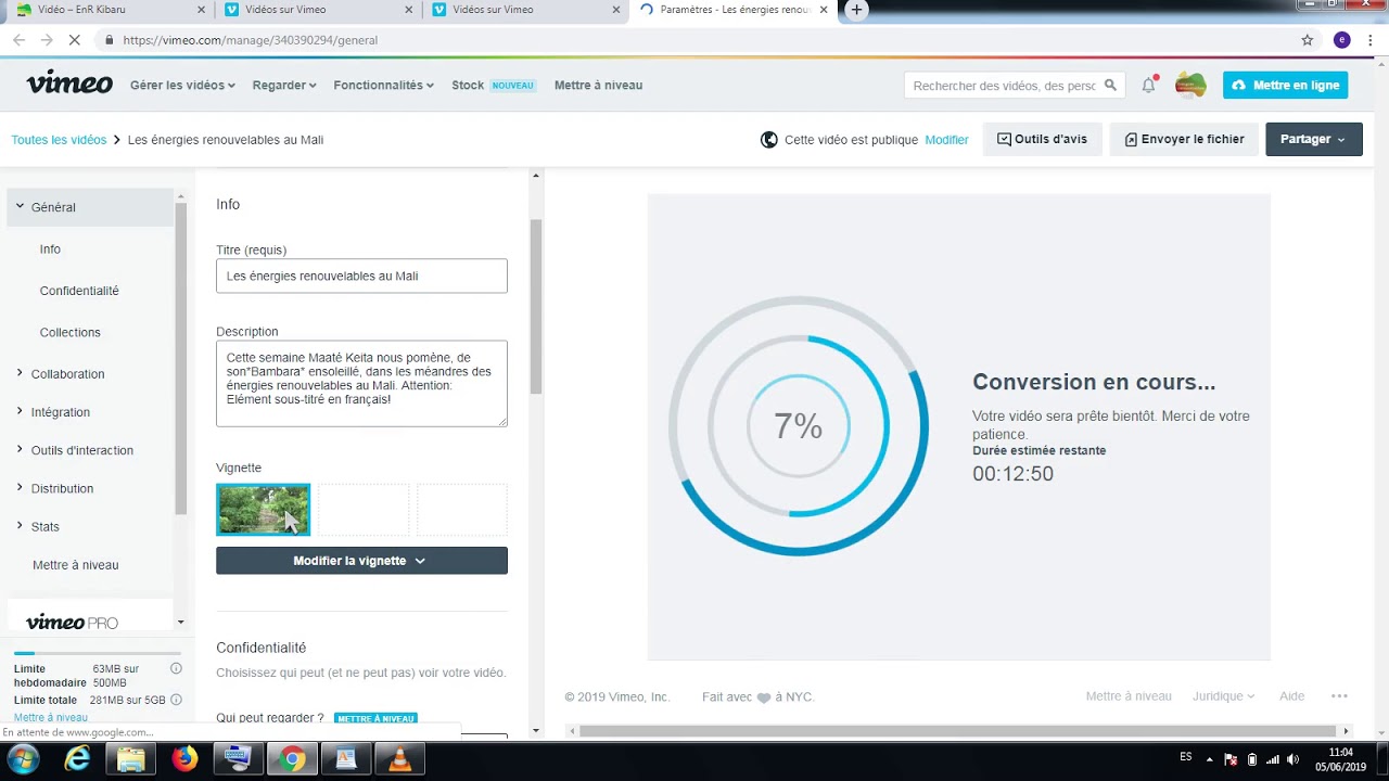 Tutorial demo video bibliotheque - YouTube
