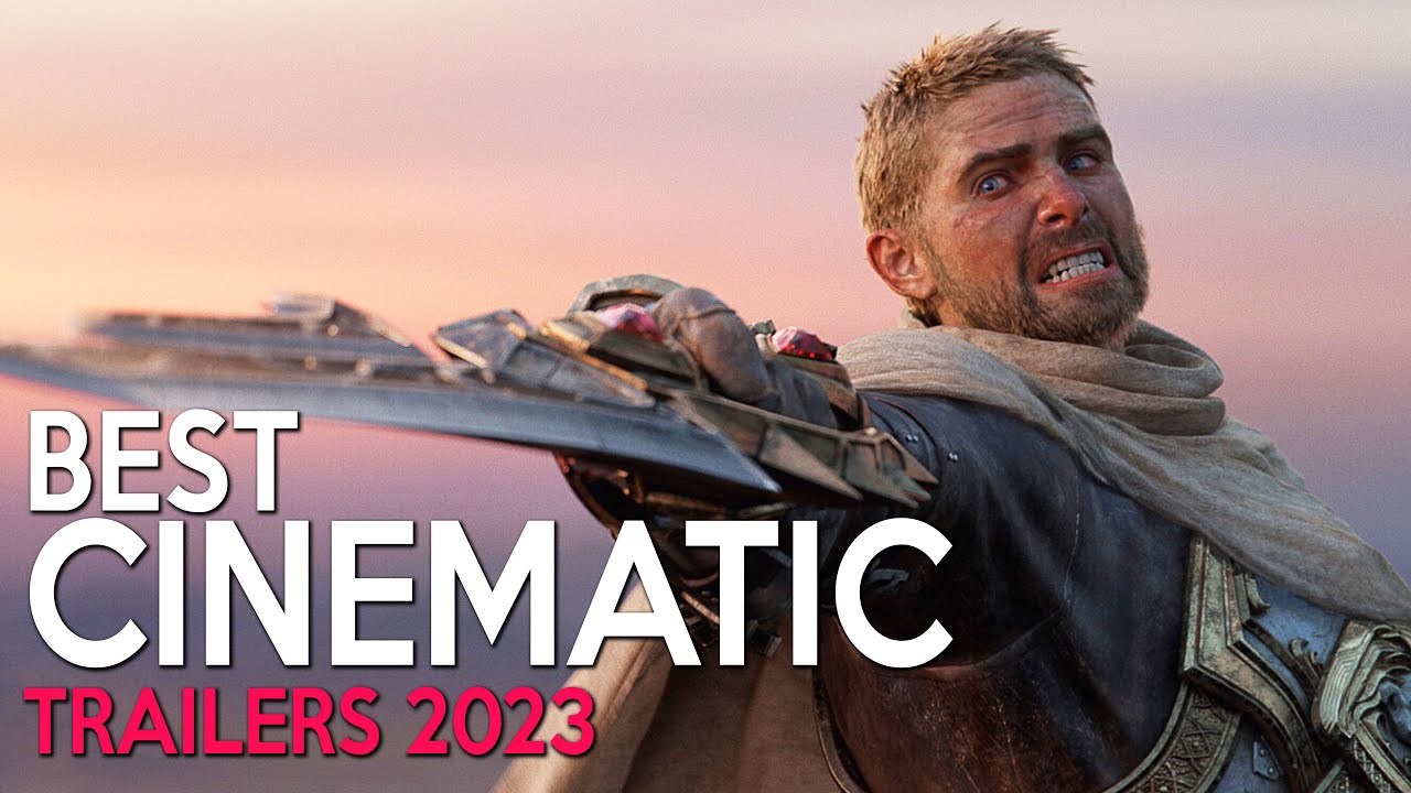 Most INSANE CINEMATIC Trailers of 2023 with NEXT GEN 4K Graphics - YouTube