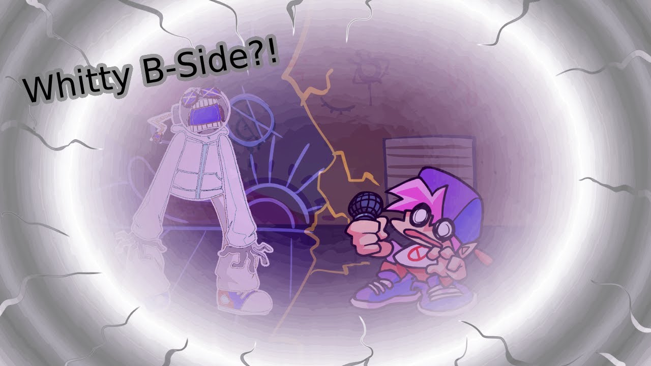 Friday Night Funkin-Very Ballistic (B-Side Whitty Mod) - YouTube