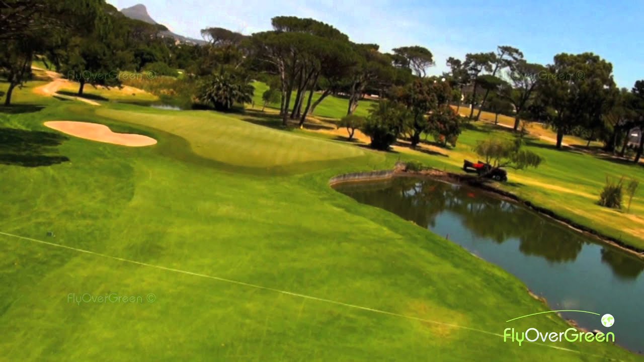 Mowbray Golf Club - drone aerial video - The Mowbray Golf Course - Hole ...