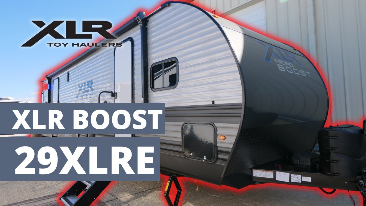 Tour the 2023 XLR Micro Boost 29XLRE - YouTube