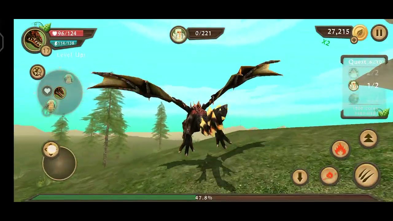 Dragon Sim - YouTube