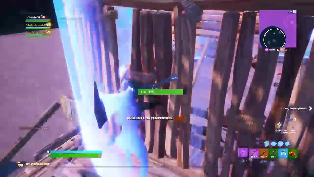 Fortnitro rumo a 100 inscritos - YouTube