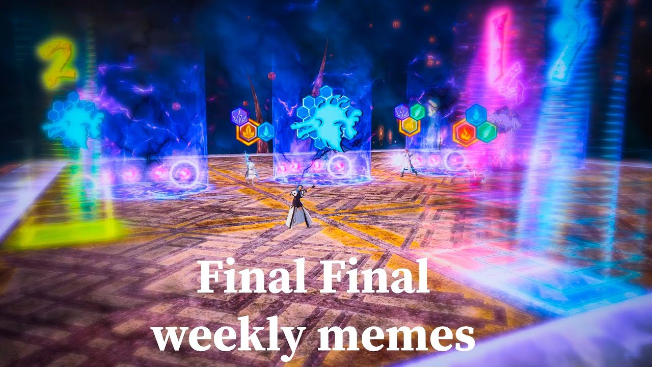 Final Final Weekly reclear memes | FFXIV - YouTube
