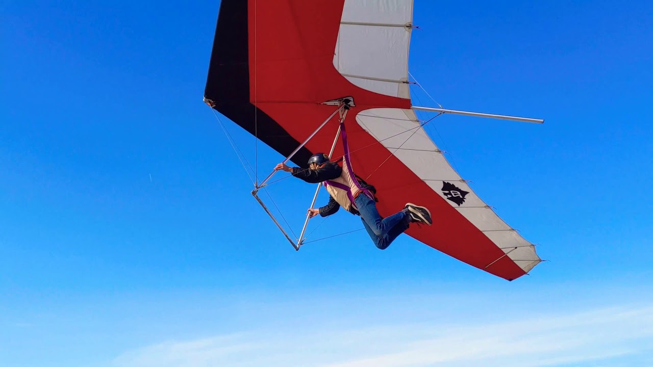 Flying a Delta Wing Super Dream - YouTube