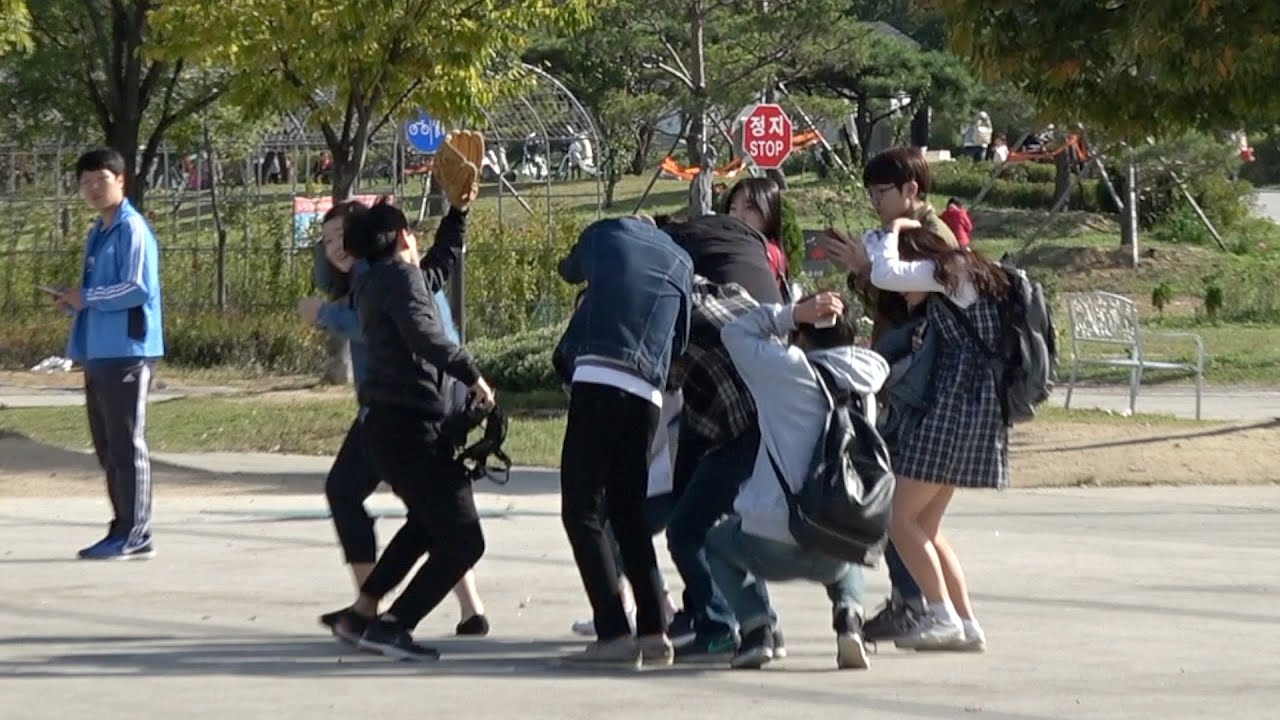 Watch Out for The Baseball Prank - YouTube