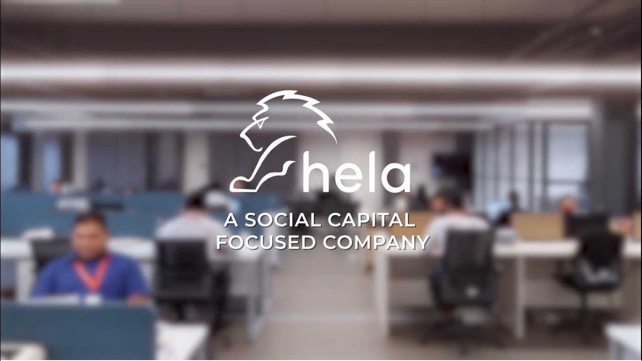 Hela Clothing: A Social Capital Focused Company - YouTube