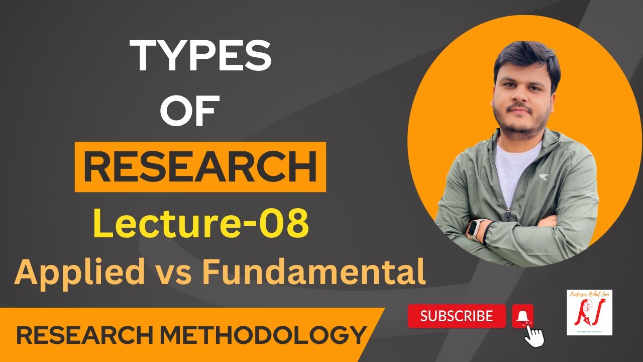 Types of Research | Applied (Action) vs Fundamental (Basic or Pure ...