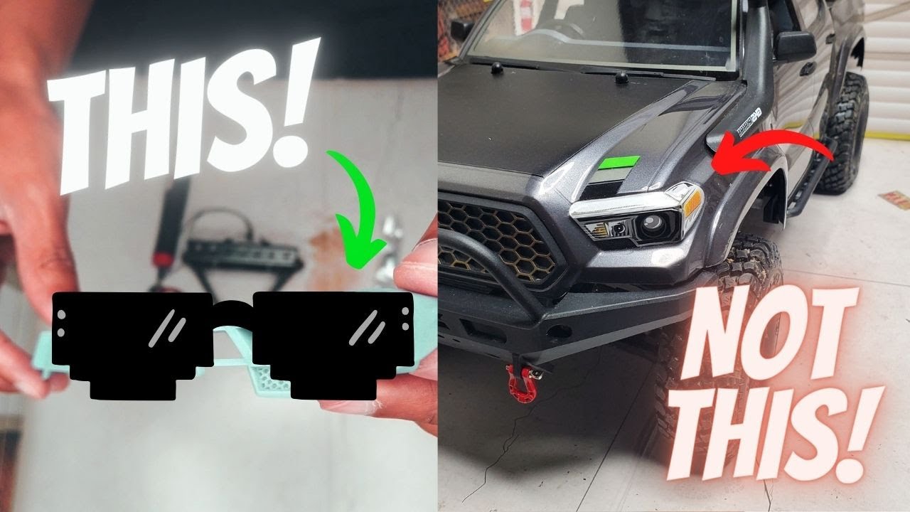 The Knightrunner Gets Knight Customs Light Buckets!! - YouTube