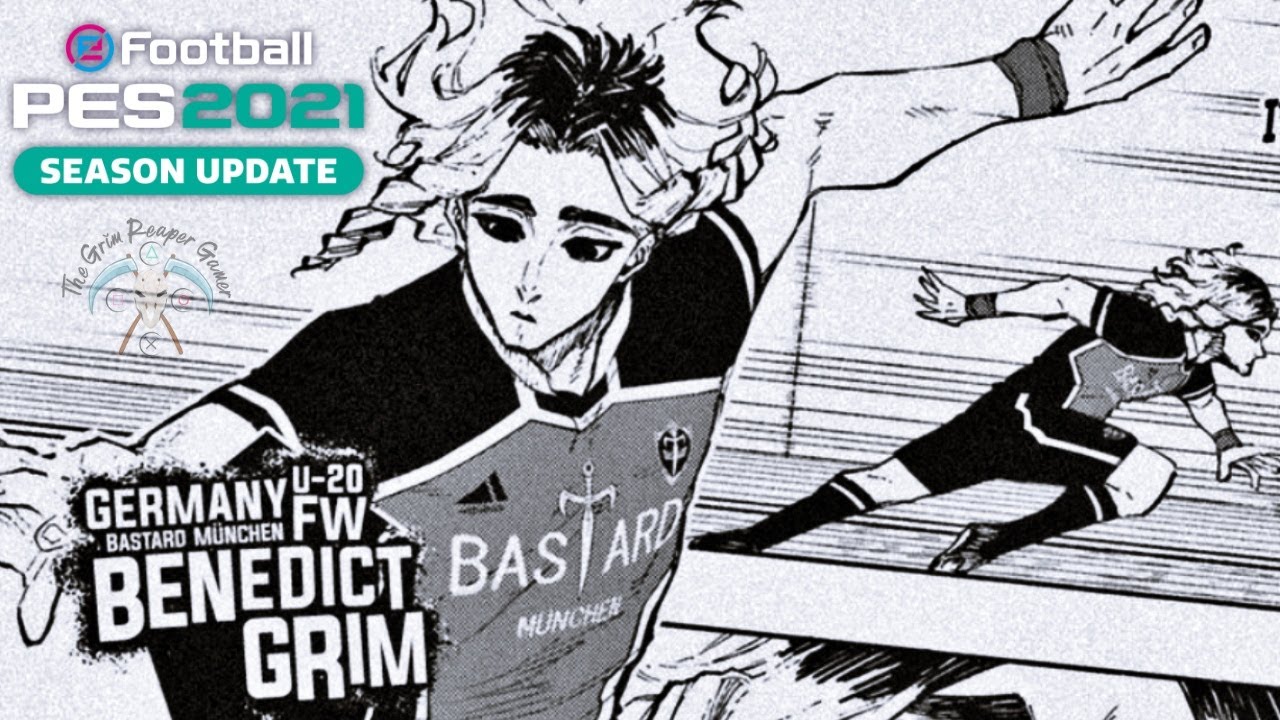 ⚽Como criar o BENEDICT GRIM no PES 2021 (Blue Lock) 🇩🇪 - YouTube