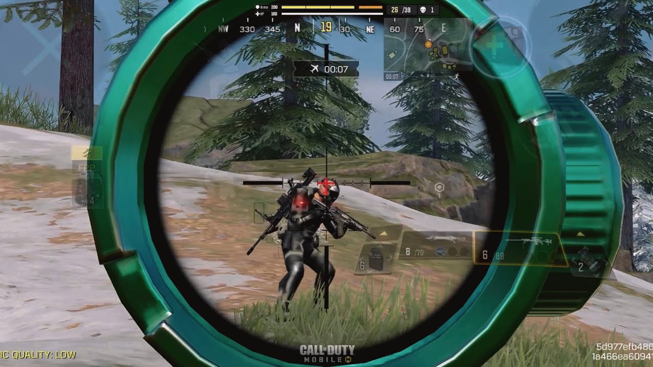 Headshot CODM - YouTube